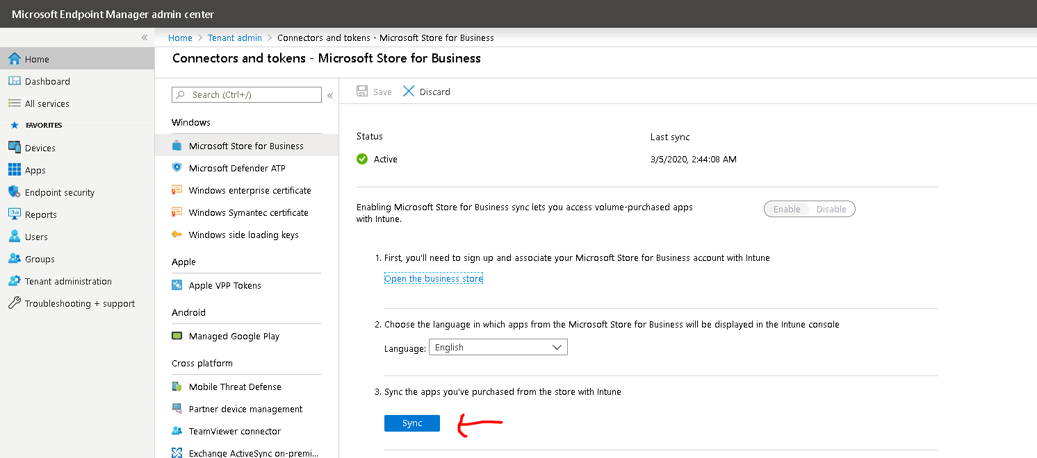 Intune Learn To Deploy Windows 10 Language Pack Step By Step Windows 11 Htmd Blog