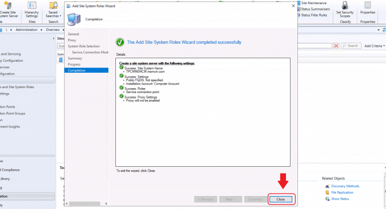 Learn How To Install Reinstall SCCM Service Connection Point| ConfigMgr ...
