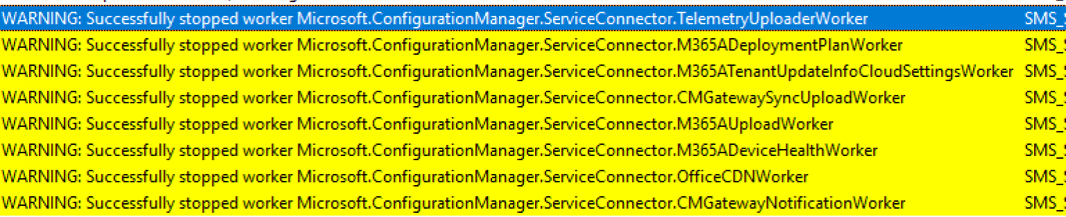 Learn How To Install Reinstall Sccm Service Connection Point Configmgr Htmd Blog