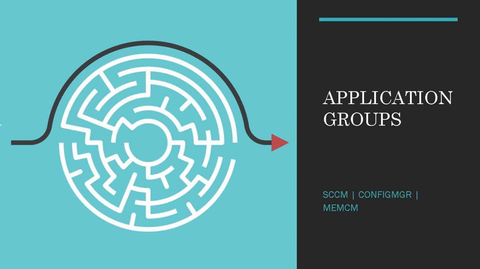 Application group