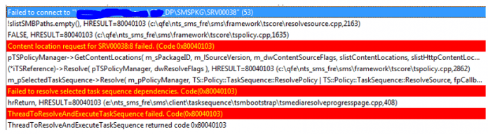 OSD Known Issues Troubleshooting Guide | SCCM | ConfigMgr HTMD Blog