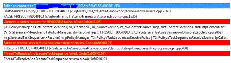 OSD Known Issues Troubleshooting Guide | SCCM | ConfigMgr HTMD Blog