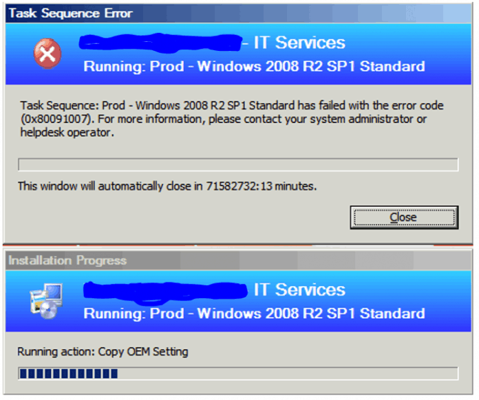 Osd Known Issues Troubleshooting Guide Sccm Configmgr Htmd Blog