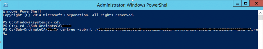Install Root CA Sub-Ordinate CA Non-trusted Domains |ConfigMgr | SCCM ...