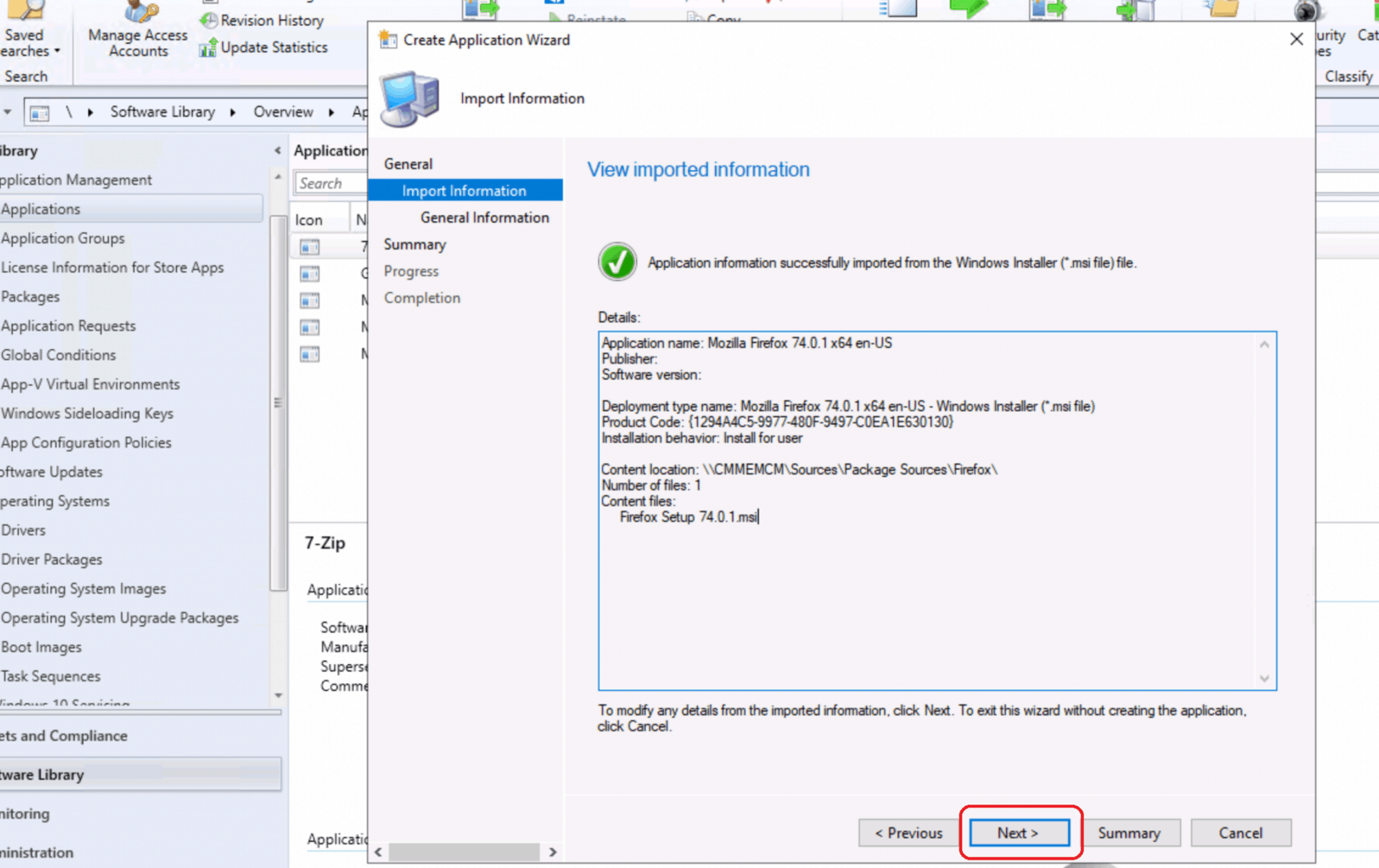 Update Deploy Firefox Browser Using Sccm Configmgr Step By Step Guide Htmd Blog