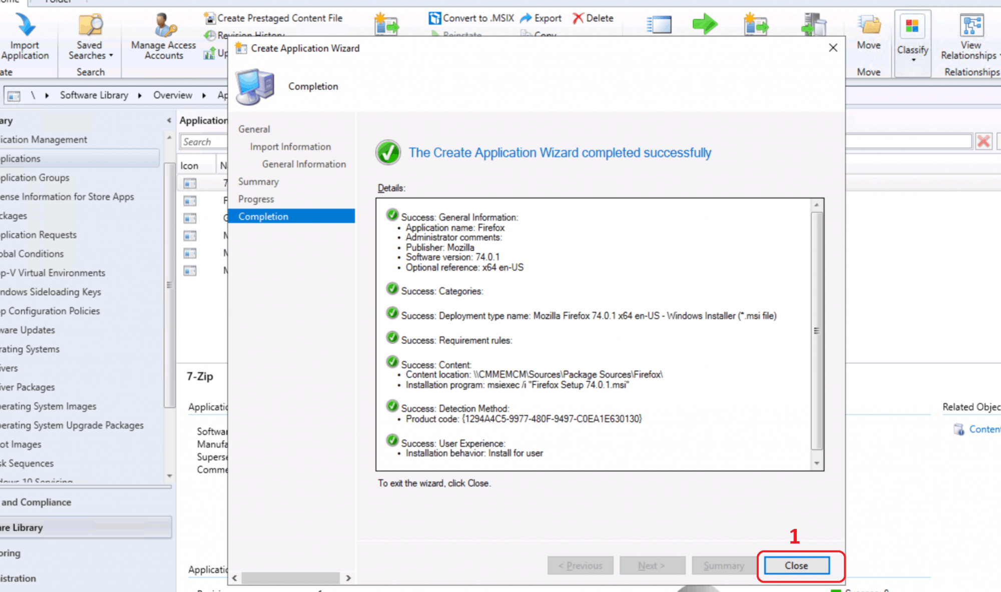 Update Deploy Firefox Browser Using Sccm Configmgr Step By Step Guide Htmd Blog