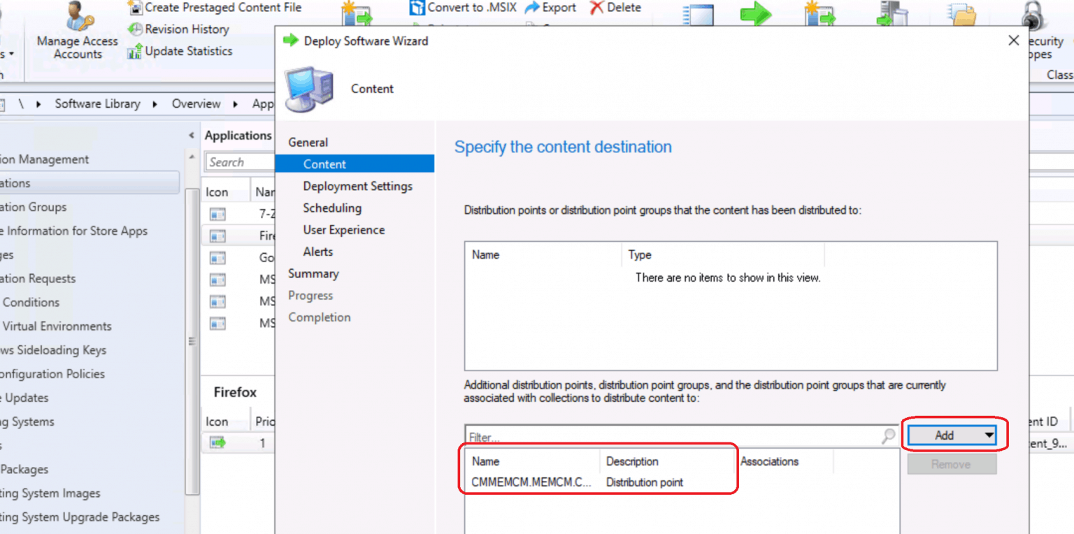 Update Deploy Firefox Browser Using Sccm Configmgr Step By Step Guide Htmd Blog
