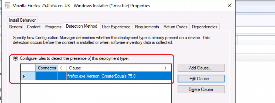Fix Firefox Installation Failed Sccm Reporting Issue Configmgr Htmd Blog