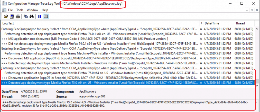 Fix Firefox Installation Failed Sccm Reporting Issue Configmgr Htmd Blog