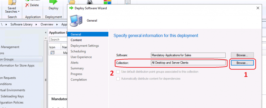 Create Application Group Using Sccm Configmgr Deploy App Group Htmd Blog