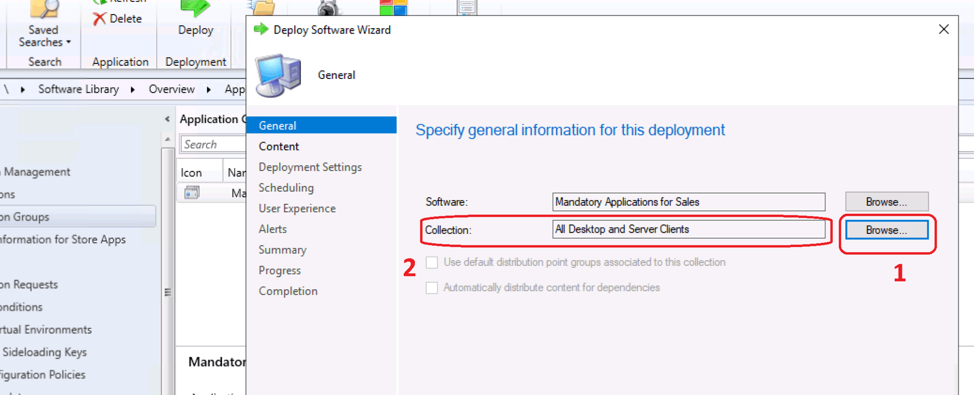 Create Application Group Using Sccm Configmgr Deploy App Group Htmd Blog