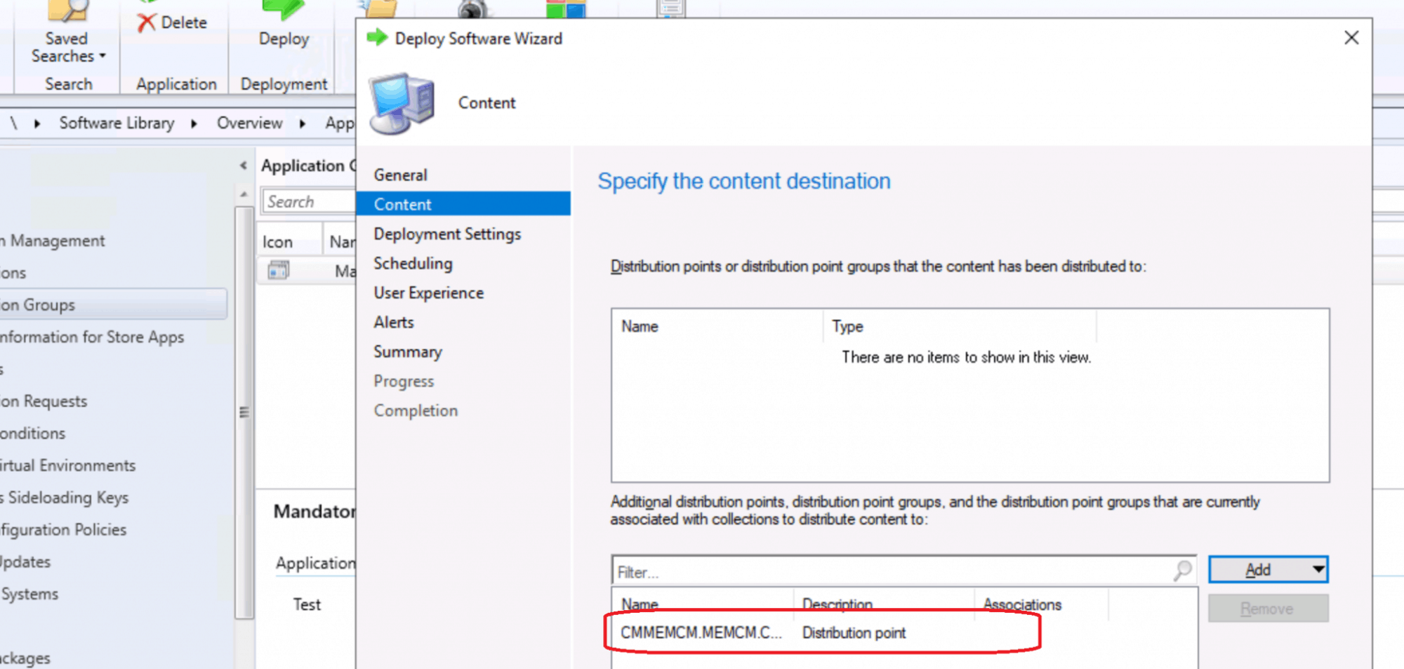 Create Application Group Using Sccm Configmgr Deploy App Group Htmd Blog