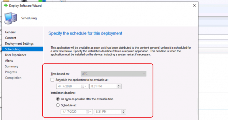 Create Application Group Using Sccm Configmgr Deploy App Group Htmd Blog
