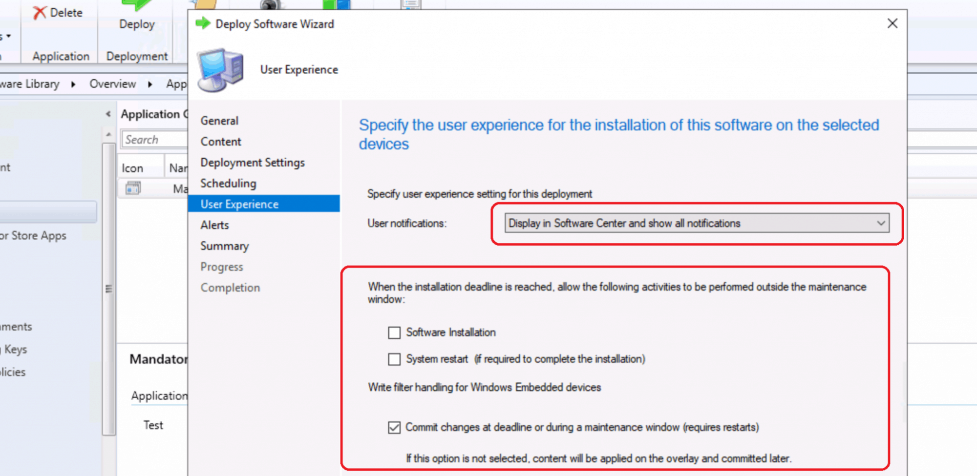 Create Application Group Using Sccm Configmgr Deploy App Group Htmd Blog