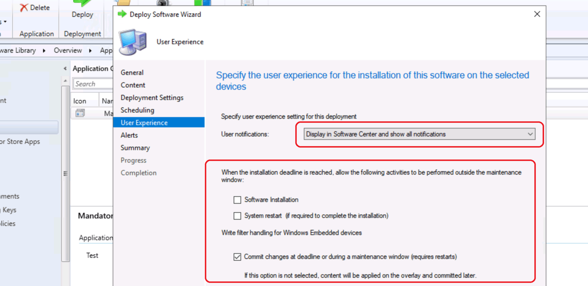 Create Application Group Using Sccm Configmgr Deploy App Group Htmd Blog
