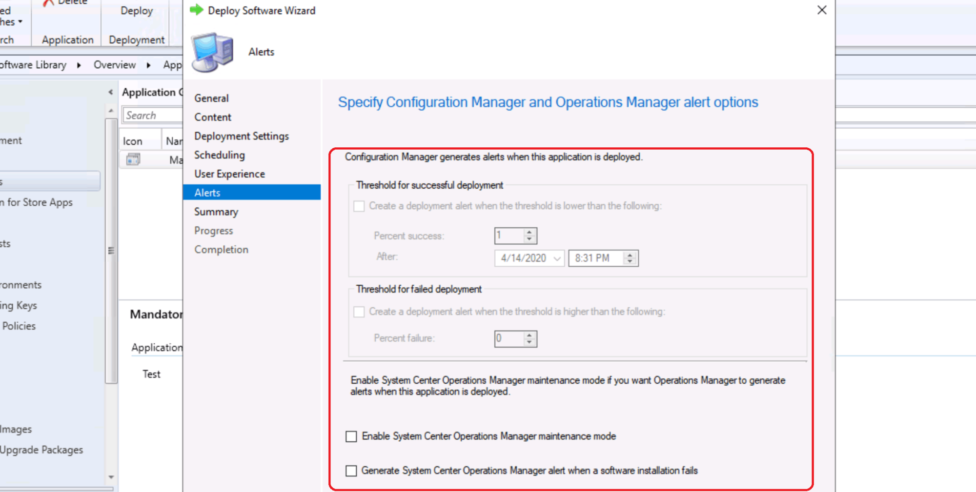 Create Application Group Using Sccm Configmgr Deploy App Group Htmd Blog