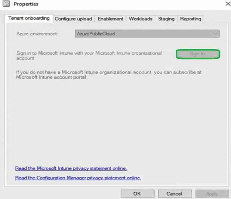 SCCM Tenant Attach Step-by-Step Guide Troubleshooting HTMD Blog