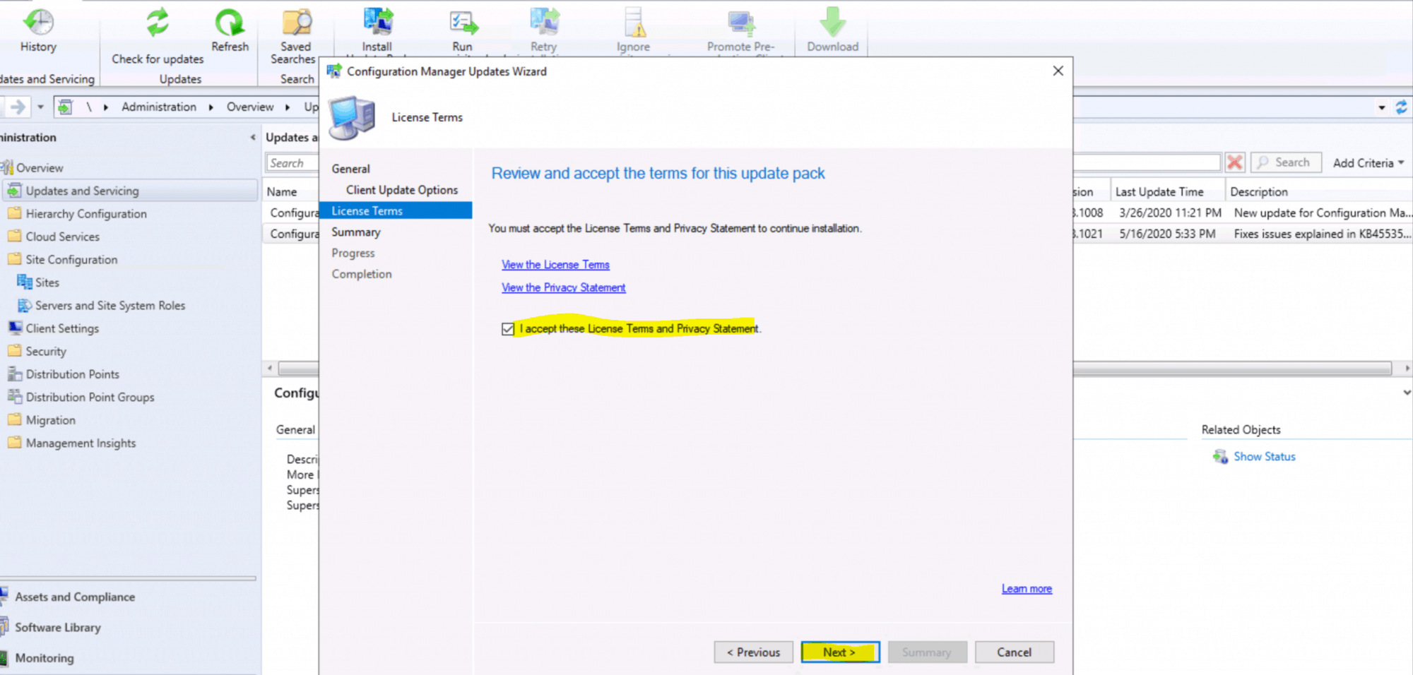 ConfigMgr 2002 Hotfix KB4553501 Fix Known Issues Of Fast Ring HTMD Blog ConfigMgr 2002 Hotfix KB4553501 Fix Known Issues Of Fast Ring HTMD Blog