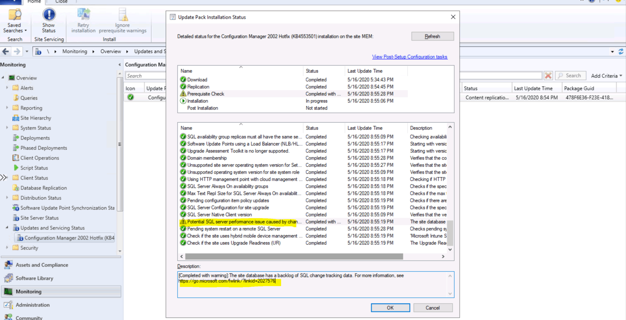 ConfigMgr 2002 Hotfix KB4553501 Fix Known Issues Of Fast Ring HTMD Blog ConfigMgr 2002 Hotfix KB4553501 Fix Known Issues Of Fast Ring HTMD Blog