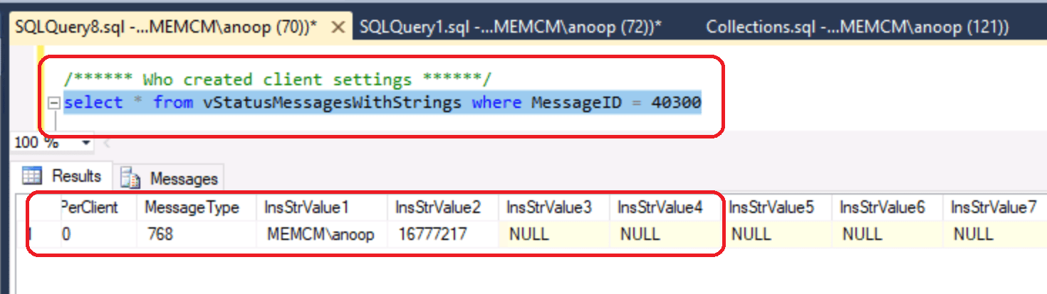 Learn Who Modified ConfigMgr Client Settings | Deleted | Created | SCCM ... Learn Who Modified ConfigMgr Client Settings | Deleted | Created | SCCM ...