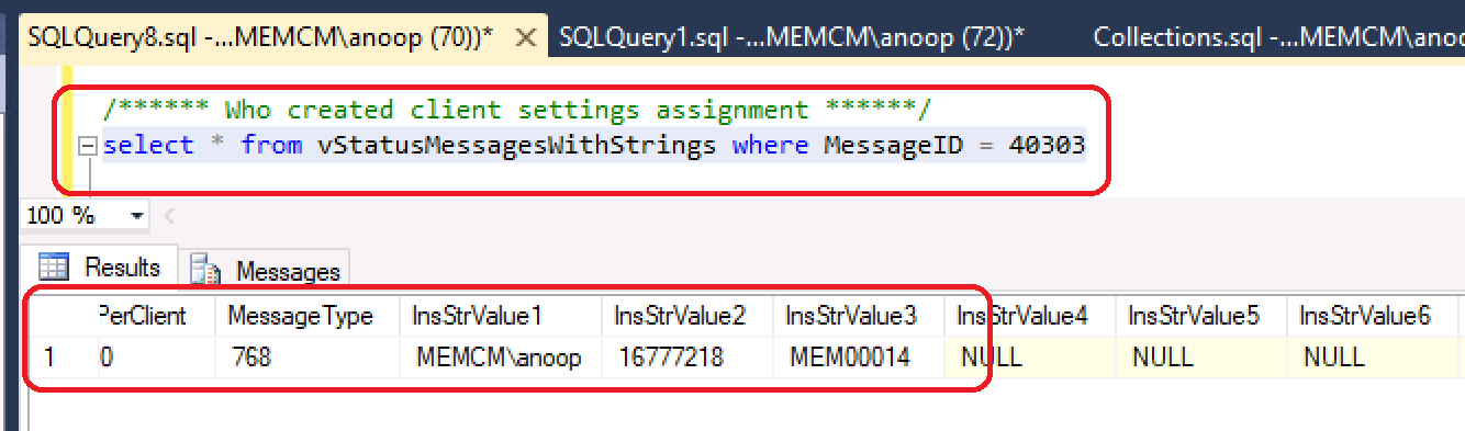 Learn Who Modified ConfigMgr Client Settings | Deleted | Created | SCCM ...