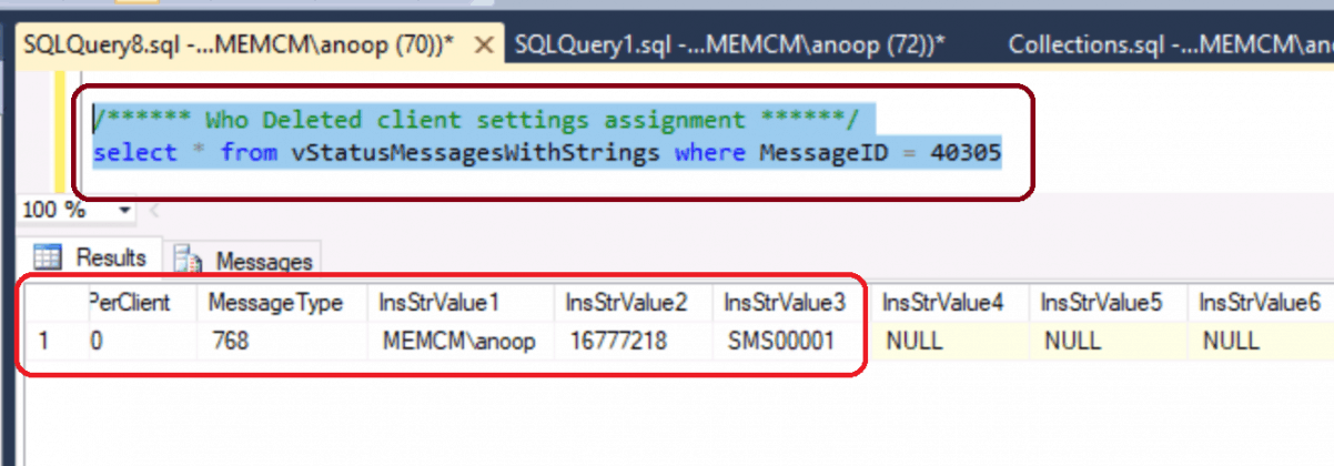 Learn Who Modified ConfigMgr Client Settings | Deleted | Created | SCCM ...