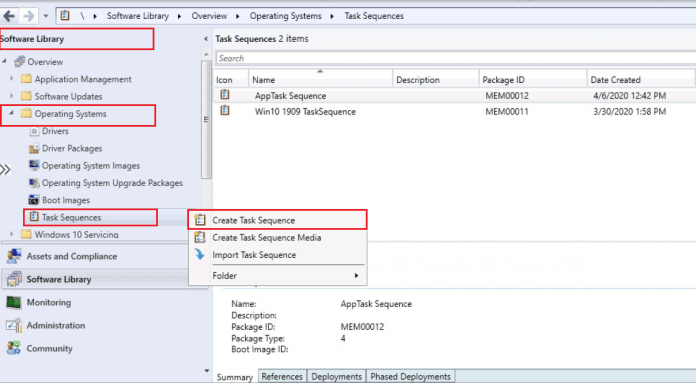 Deploy Windows 10 2004 Using SCCM | ConfigMgr | MEMCM – HTMD Community ...