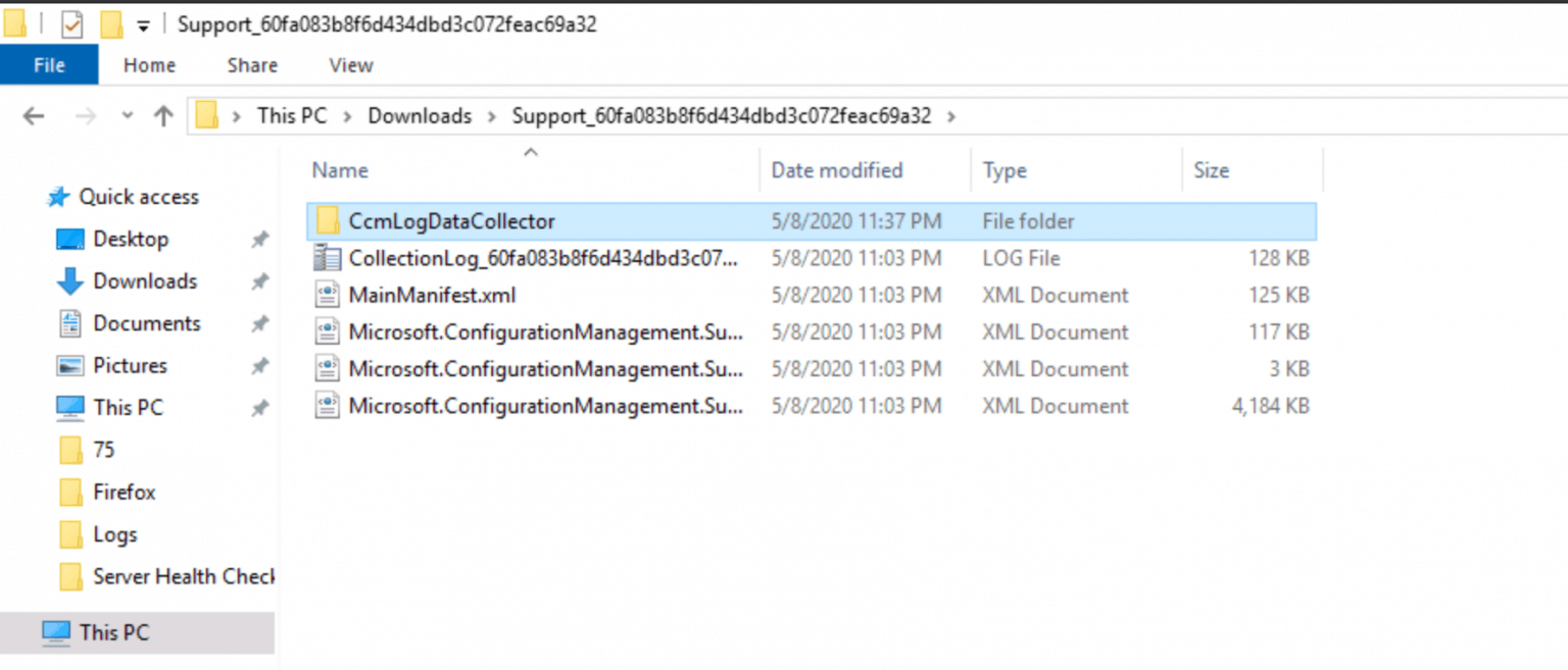 Learn How To Collect SCCM Client Logs Using ConfigMgr Console HTMD Blog Learn How To Collect SCCM Client Logs Using ConfigMgr Console HTMD Blog