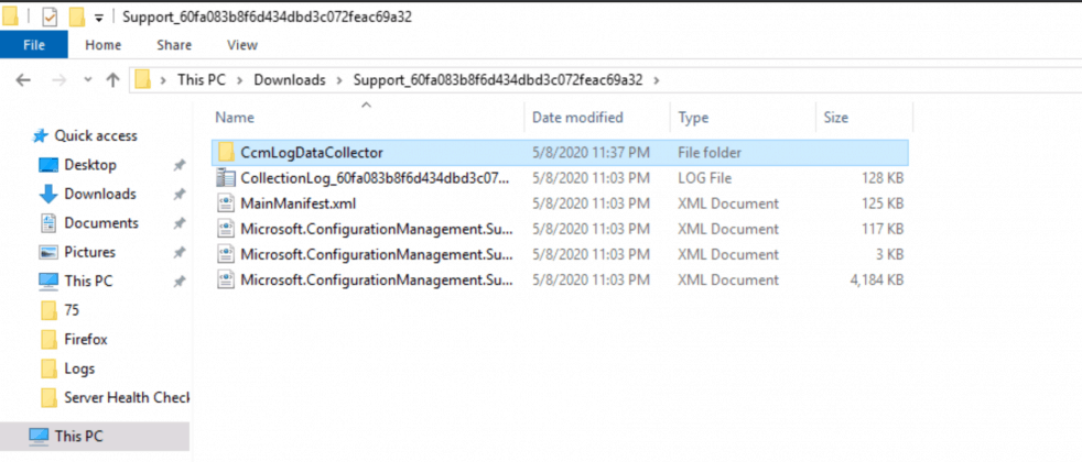 Learn How To Collect SCCM Client Logs Using ConfigMgr Console HTMD Blog