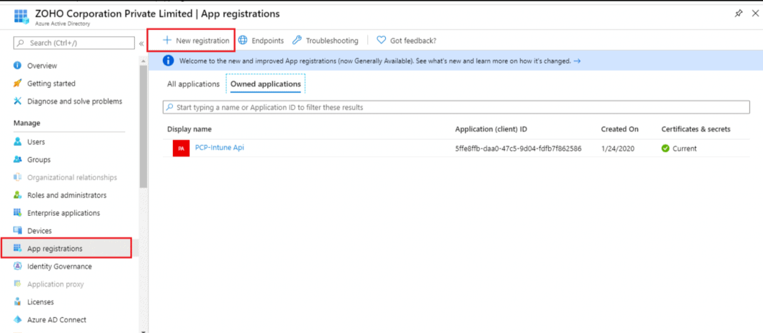 Intune Application Management Using ManageEngine Patch Connect Plus ... Intune Application Management Using ManageEngine Patch Connect Plus ...