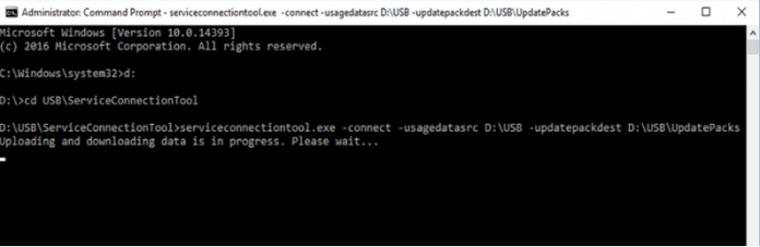 SCCM Upgrade With An Offline Service Connection Point | ConfigMgr HTMD Blog