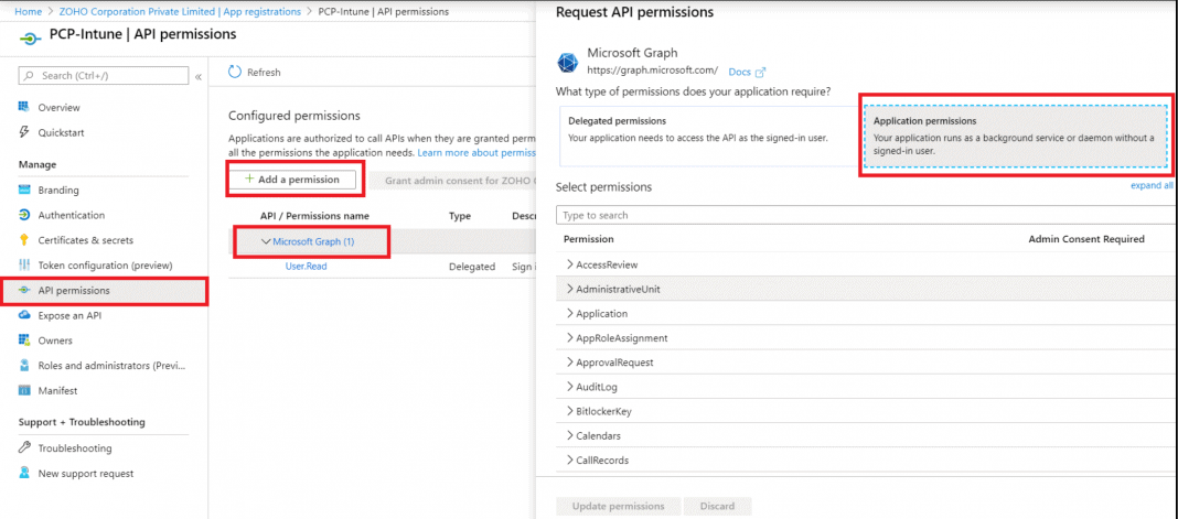 Intune Application Management Using ManageEngine Patch Connect Plus ... Intune Application Management Using ManageEngine Patch Connect Plus ...