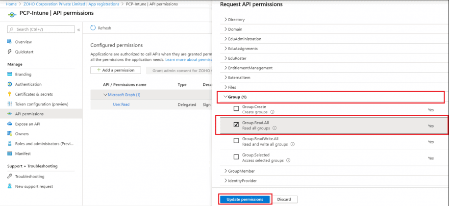 Intune Application Management Using ManageEngine Patch Connect Plus ... Intune Application Management Using ManageEngine Patch Connect Plus ...