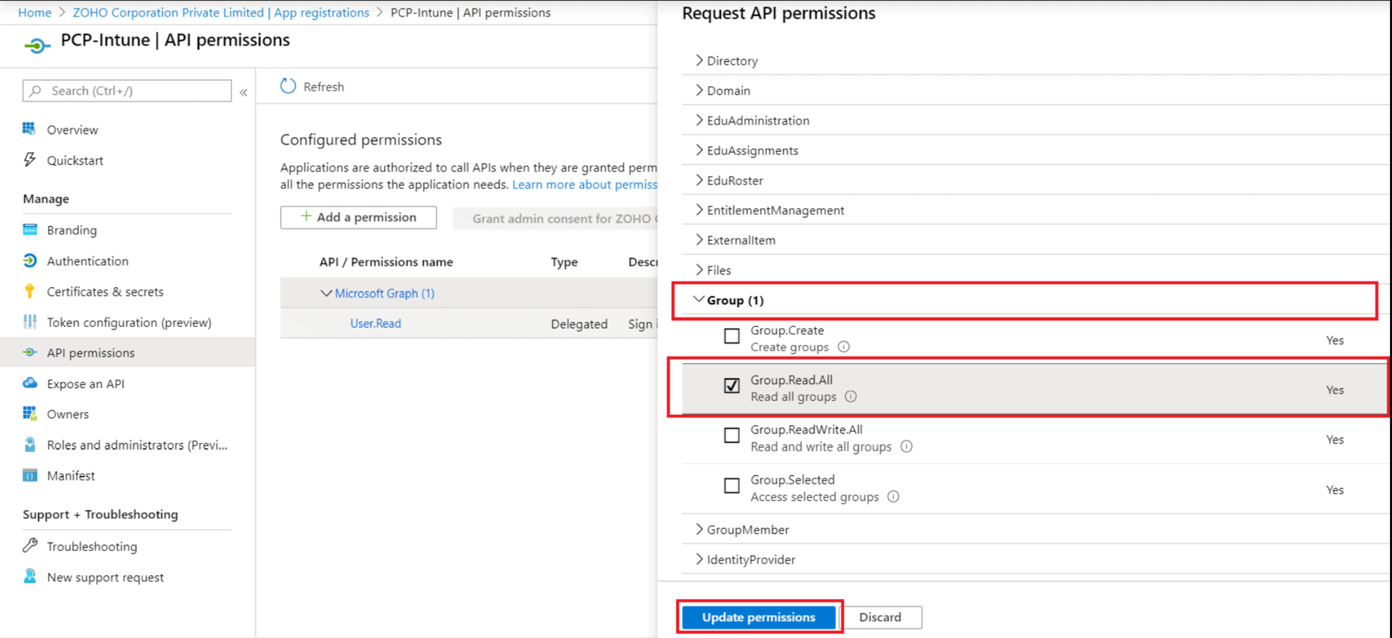 Intune Application Management Using ManageEngine Patch Connect Plus ... Intune Application Management Using ManageEngine Patch Connect Plus ...