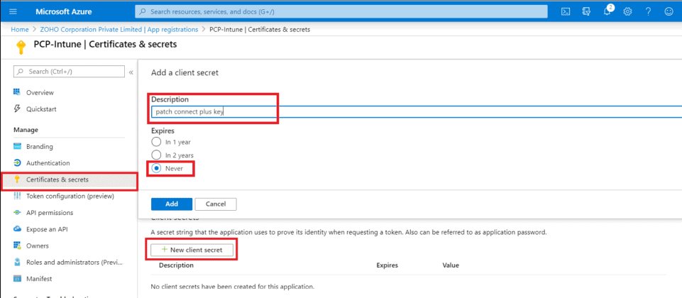 Intune Application Management Using ManageEngine Patch Connect Plus ... Intune Application Management Using ManageEngine Patch Connect Plus ...