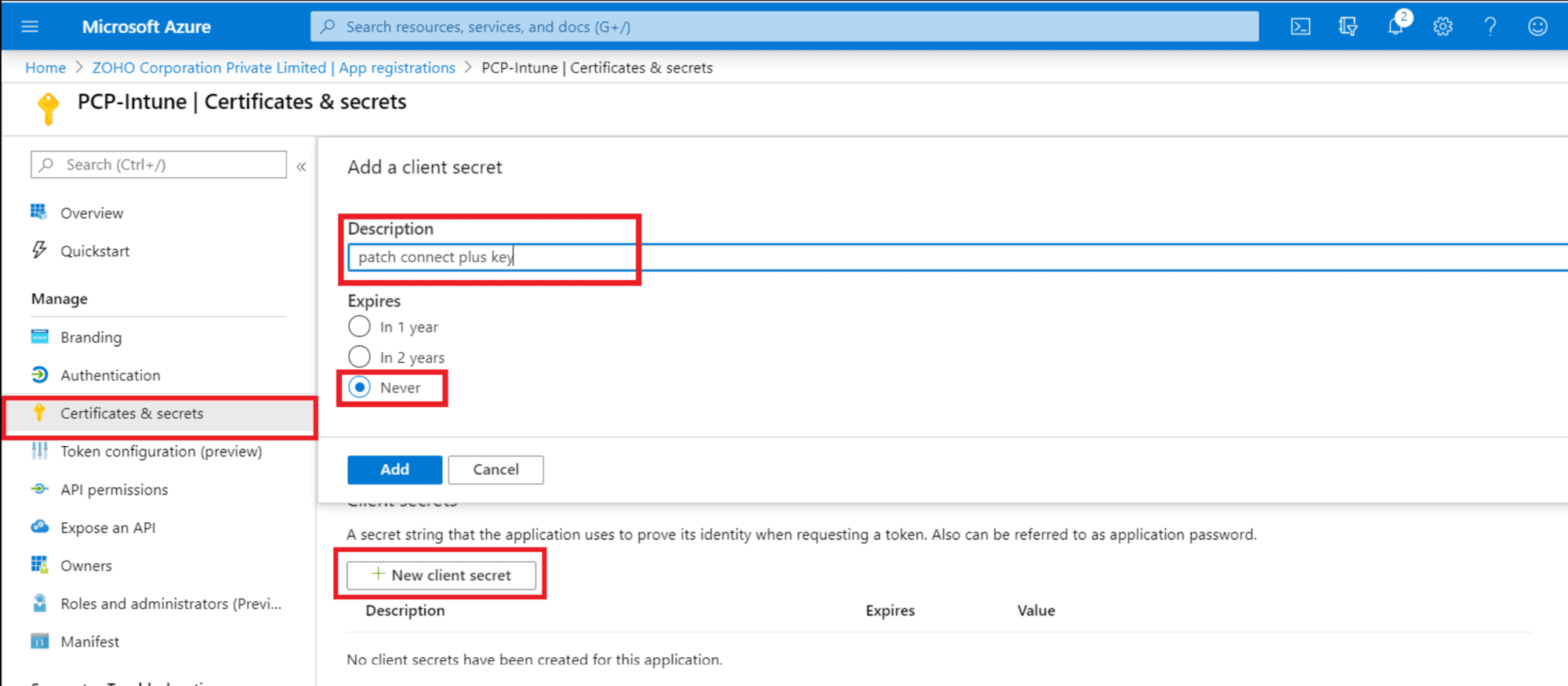 Intune Application Management Using Manageengine Patch Connect Plus Htmd Blog