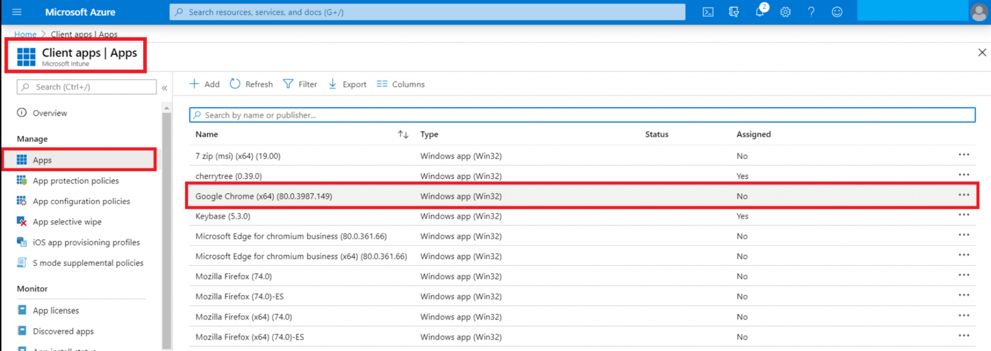 Intune Application Management Using ManageEngine Patch Connect Plus ... Intune Application Management Using ManageEngine Patch Connect Plus ...
