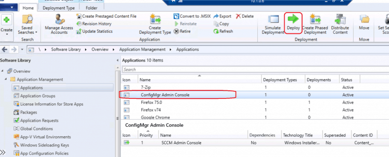 Install Configmgr Console Using Consolesetup – OPHL