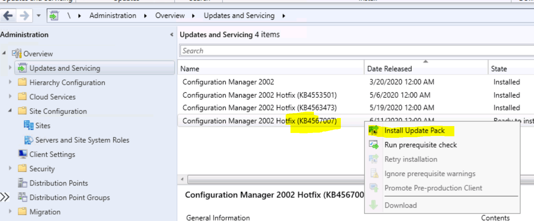 FIX PXE Boot Failures Task Sequence Delays With SCCM 2002 | KB 4567007 ...