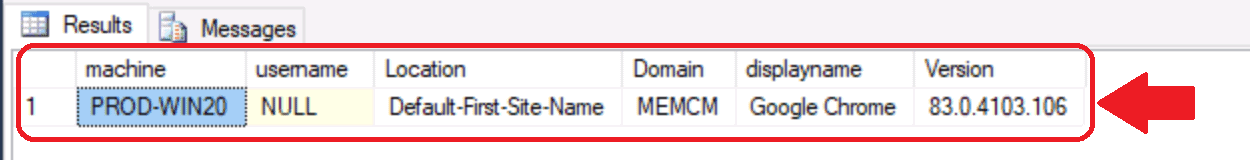 Configmgr Custom Report For Chrome Browser Sccm Sql Query Htmd Blog