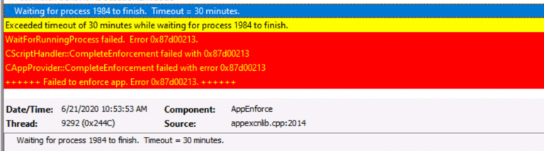 Configmgr Edge Chromium Unmatched Exit Code 1 Execution Failed Sccm Htmd Blog
