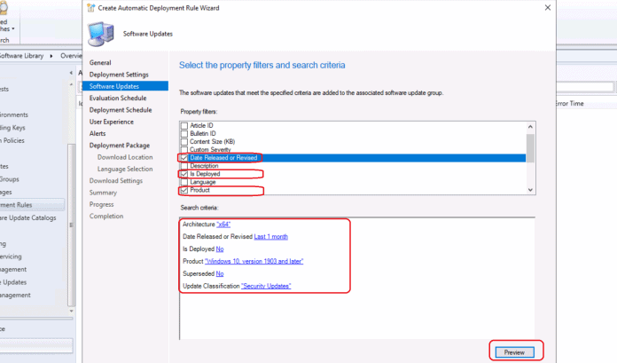 SCCM ADR Automatic Deployment Rule Creation Process HTMD Blog SCCM ADR Automatic Deployment Rule Creation Process HTMD Blog