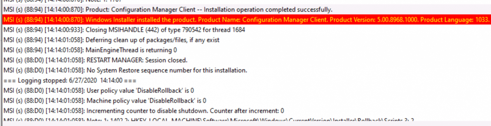 Install Configmgr Client Using Client Push Installation Method Sccm Htmd Blog