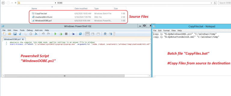 SCCM Customize Windows Out Of Box Experience OOBE Using ConfigMgr HTMD Blog
