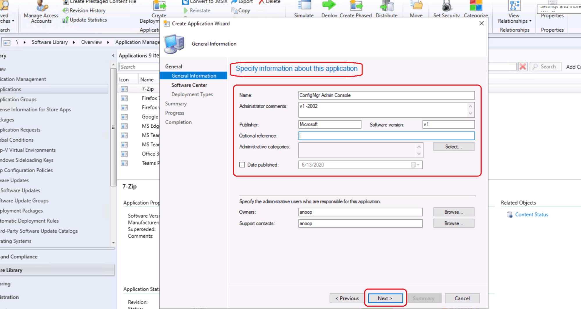 ConfigMgr Admin Console Silent Install Application Using SCCM HTMD Blog ConfigMgr Admin Console Silent Install Application Using SCCM HTMD Blog