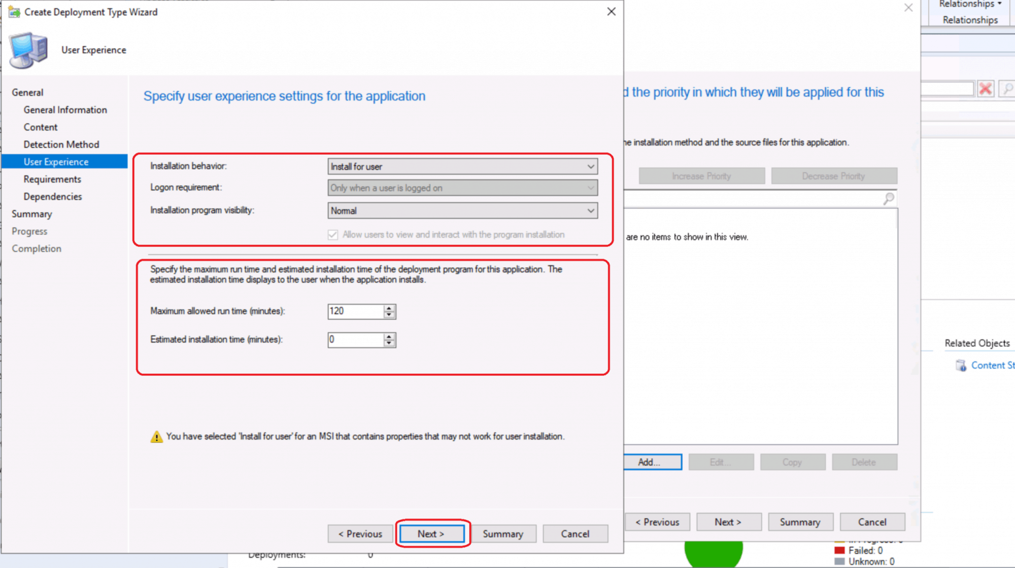 ConfigMgr Admin Console Silent Install Application Using SCCM HTMD Blog ConfigMgr Admin Console Silent Install Application Using SCCM HTMD Blog