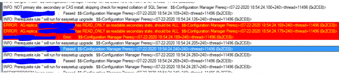 FIX SCCM Update Prerequisite Check Failed Errors Issue| ConfigMgr HTMD Blog FIX SCCM Update Prerequisite Check Failed Errors Issue| ConfigMgr HTMD Blog