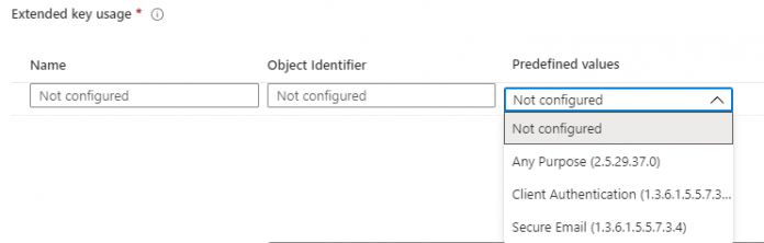 Intune Scep With Joy Learn How To Use Unique Certificate Templates To Deploy Different Scep