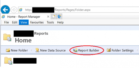 Create Sccm Custom Report Using Report Builder Configmgr Part 1 Htmd Blog