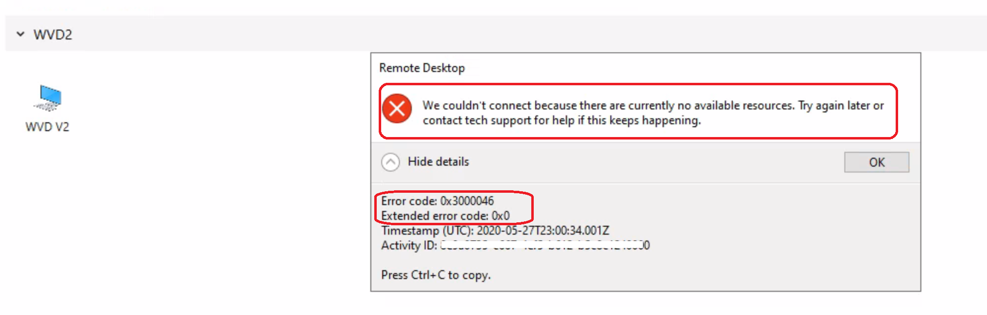 FIX Not Able To Connect To AVD Personal Desktop VM Issue Error FIX Not Able To Connect To AVD Personal Desktop VM Issue Error
